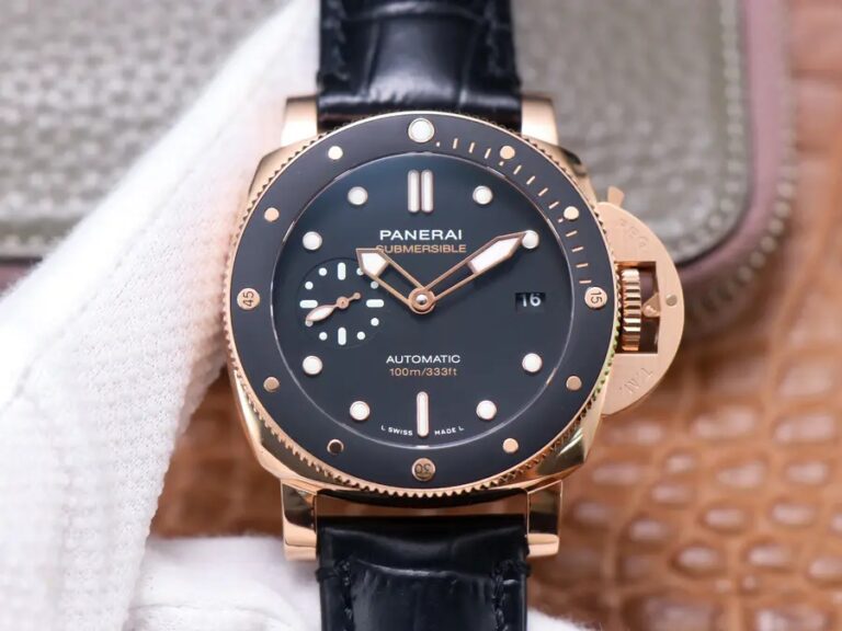 Panerai Luminor Submersible 3 days PAM684 Rose Gold – Superclone