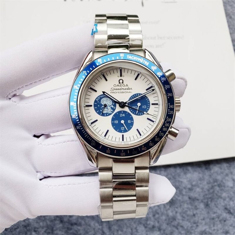 Omega Seamaster Professional Snoopy Stainless Steel- 44mm -Replica watches